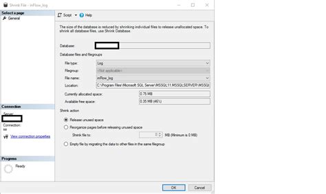 Solved Sql Server Error 9002 The Transaction Log For Database Xxxxx Is Full Due To Nothing