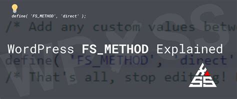 WordPress FS METHOD Explained WpXSS