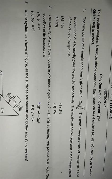 the velocity of a particle moving in xy plane is given as v 2ti 3t2j