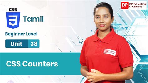 unit 38 css counters css beginner level youtube