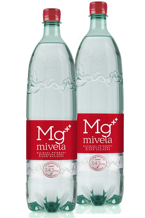 Купить минеральная лечебно-столовая воду с магнием Мивела Mg++ (Mivela ...