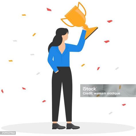 여성 리더십 목표 개념을 달성하기 위해 팀을 이끈 후 여성 상사에 대한 축하 감사에 대한 스톡 벡터 아트 및 기타 이미지 감사 경영자 던지기 Istock