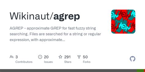 github wikinaut agrep agrep approximate grep for fast fuzzy string