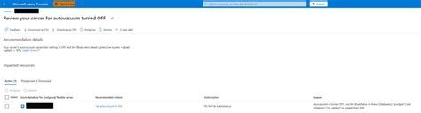 Boost Your Postgres Server On Azure With Enhanced Azure Advisor Performance Recommendations