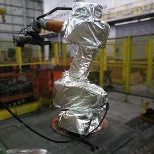 机器人防护服 机器人防护罩 机器人防尘服 机器人防尘衣 河南佰路悍机械工业有限公司