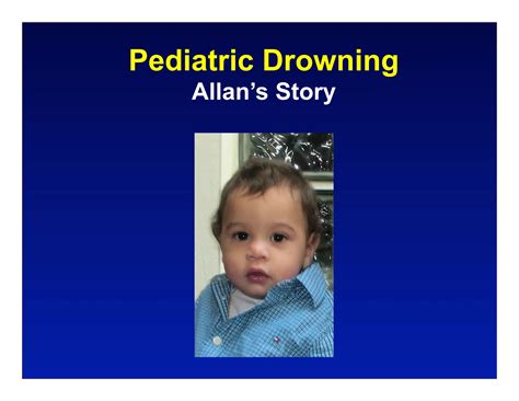 Dissecting The Medical Issues In Pediatric Drowning Pdf