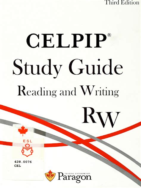 Celpip Reading Writing Pdf