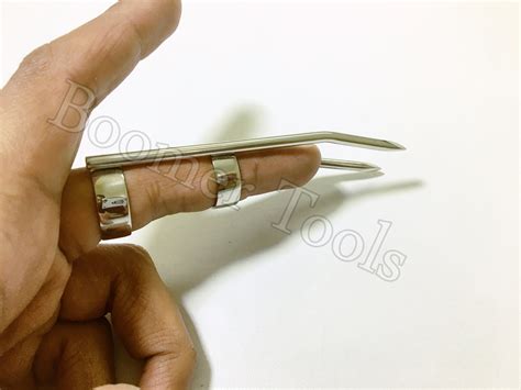 Cat Nail Skin Scratcher Sensational Play Stainless Steel Finger For Scratching Body Erotic Play