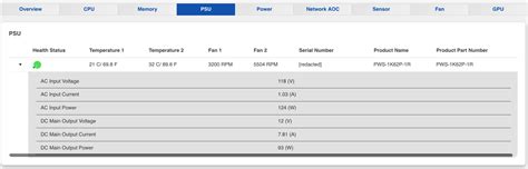 Reading Supermicro PSU Info From Linux SMBus PSU Level1Techs Forums