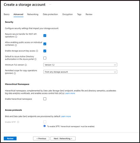 Azure Storage Account Creation Ktexperts