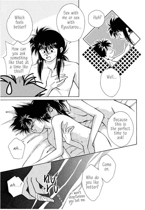 Sex With The Black Dragon By Mizushima Yui Part 2 YYH Revival