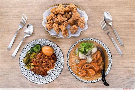 Want Food Taiwanese Delights Review Cosy Cafe With Lu Rou Fan And Oyster Mee Sua Below 10 In