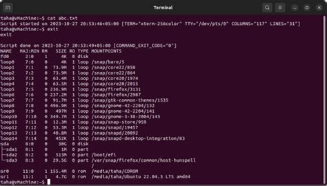 How To Save Terminal Output To A File In Ubuntu Linuxways