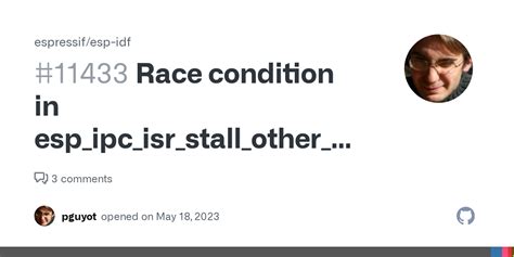 Race Condition In Espipcisrstallothercpuespipcisrreleaseothercpu Idfgh 10162