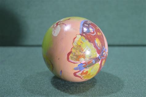 Купить Поющий шар музыкальный шар Вальда неваляшка Дерево с колокольчиками внутри СССР в