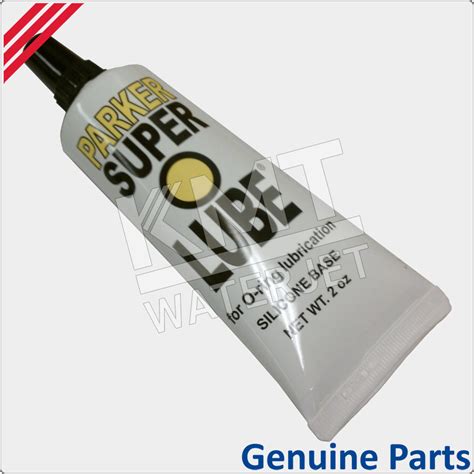 Grease O Ring Super O Lube 2 Oz Kmt Genuine Parts