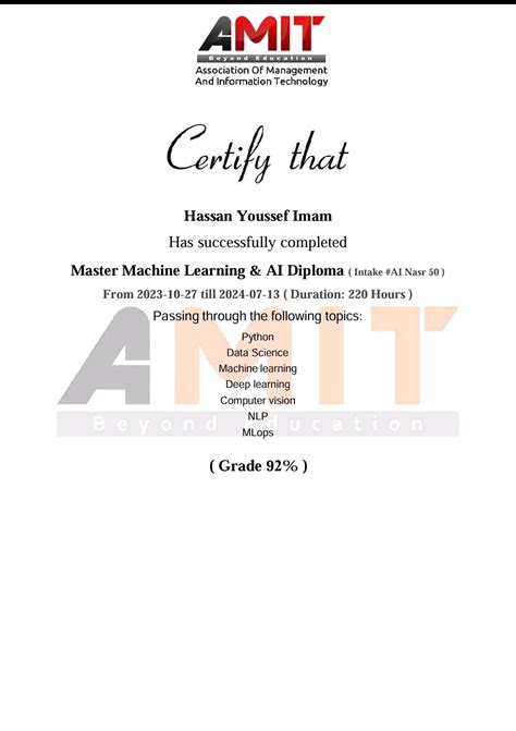 Hassan Yousef On Linkedin Machinelearning Artificialintelligence Ai