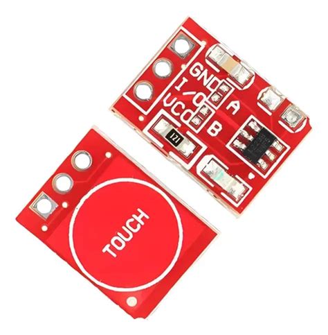 Chave Toque Sensor Touch Capacitivo Ttp223 Ttp223b Arduino Mercadolivre