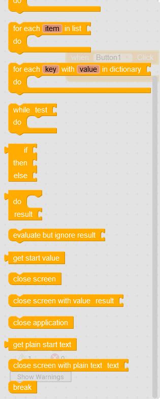Where Is The Open Another Screen Discuss Kodular Community