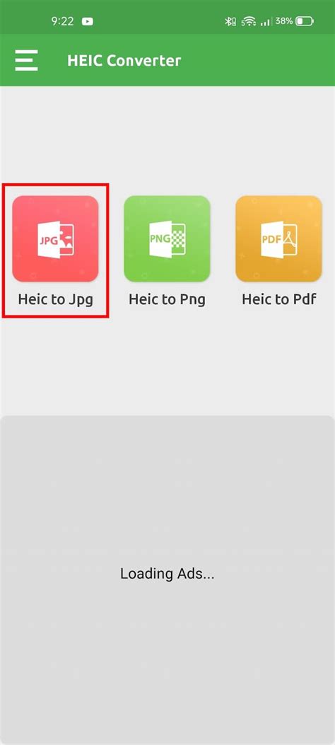 How To Open And Convert Heic Images On Android