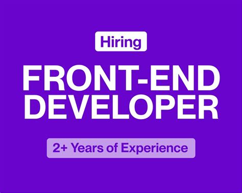 Harsh Vijay On Linkedin Hiring Frontend Developer
