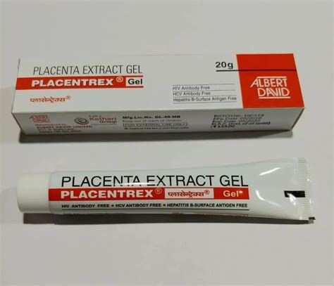 Placentrex Gel 20gm at ₹ 380/pack | Pharmaceutical Injection in Nagpur ...