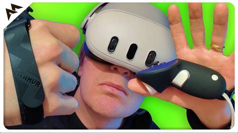 Best Quest 3 Controller Strap Youtube