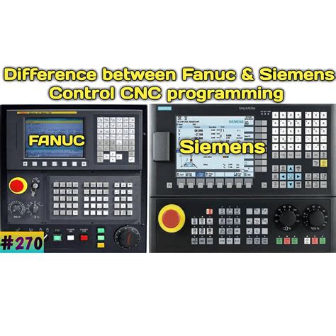 Differences Of Fanuc Control And Siemens Control Hangong Machine Tools China