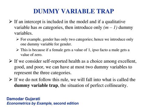 Qualitative Explanatory Variables Regression Models Ppt Download