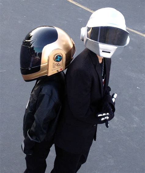 Daft Punk Costumes