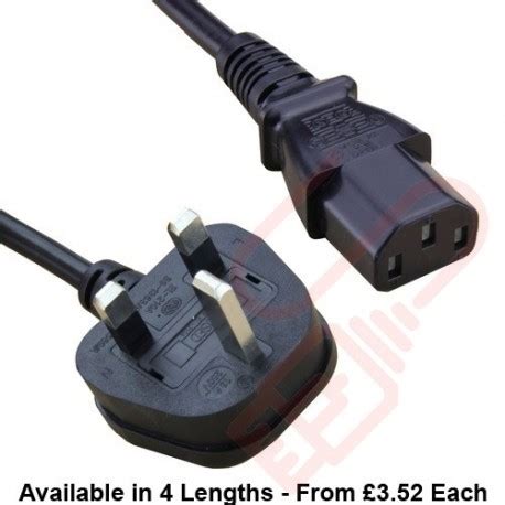 UK Plug 13 C13 Power Cable Networking Cables
