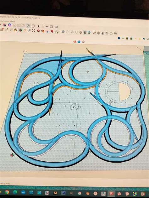 Why Geometry Shows Or Not When I Use Follow Me With Same Profile SketchUp SketchUp Community