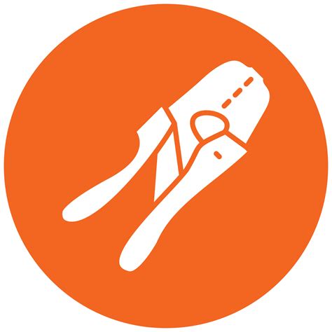 Crimping Icon Style 9486376 Vector Art At Vecteezy