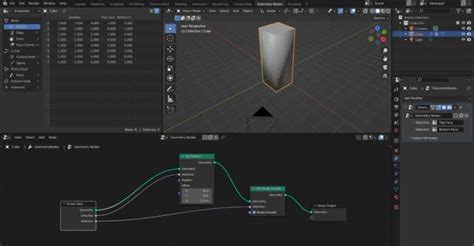 How To Use And Control Vertex Groups In Geometry Nodes Blender Base Camp