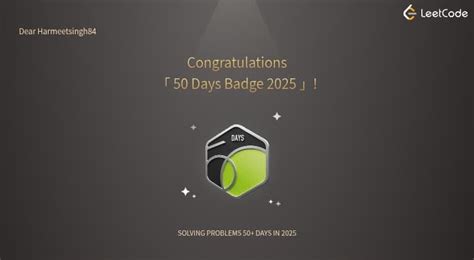 Leetcode Codingjourney Problemsolving Dsa 100dayschallenge