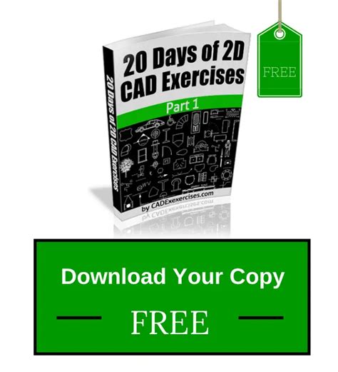 Autocad Exercises D CAD Com Autocad Exercises D CAD Com