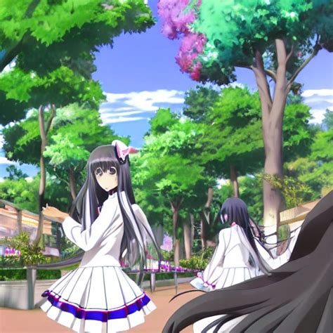 Manga Girl Anime Girl Adult Woman High Quality Best Quality Close