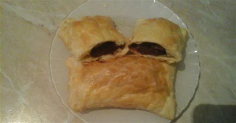 Слойки с шоколадом рецепт с фото пошаговый от Эльвира Овкусе ру