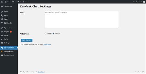 Zendesk Chat For WordPress Plugin By Ncodetechnologies CodeCanyon