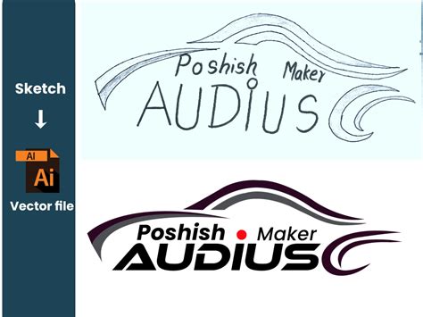 Vectorize Your Logo Convert Image To Vector Sketch To Vector Manually Upwork