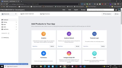 Facebook Authentication And Authorization In Server Side Blazor App