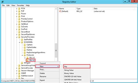 Microsoft IIS Disabling The SSL V Protocol