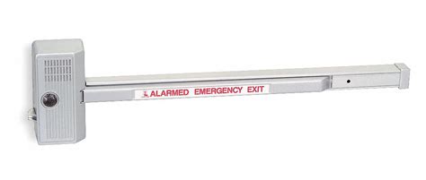 ALARM LOCK Aluminum Non Handed Emergency Exit Door Alarm 1U124 700X28 Grainger