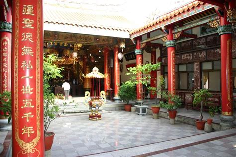 鄭氏家廟 台南市中西區 旅遊景點 VR 實景旅遊網