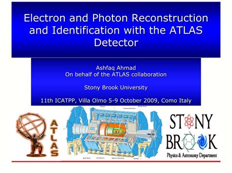 Ppt Electron And Photon Reconstruction And Identification With The Atlas Detector Powerpoint
