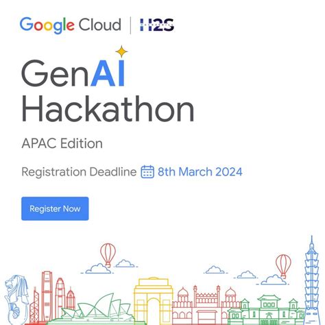 Sarah Yong On Linkedin Genai Hackathon Apac Edition
