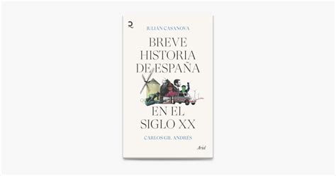 ‎breve Historia De España En El Siglo Xx On Apple Books