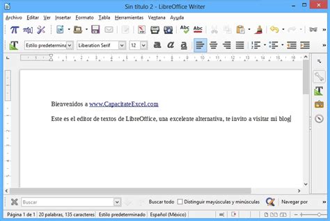 Capacitate Excel Libreoffice Una Alternativa A Microsoft Office