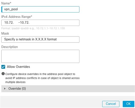 Ftdでのセキュアクライアントanyconnectリモートアクセスvpnの設定 Cisco