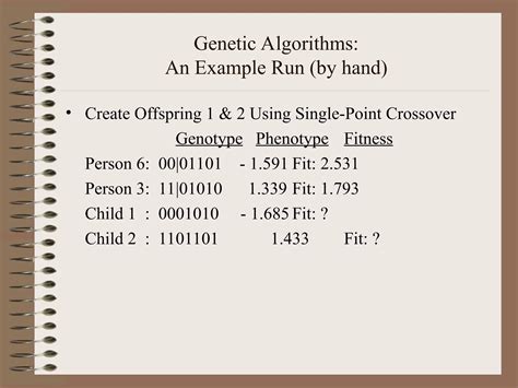 Genetic Algorithm Local Search Problems Ppt